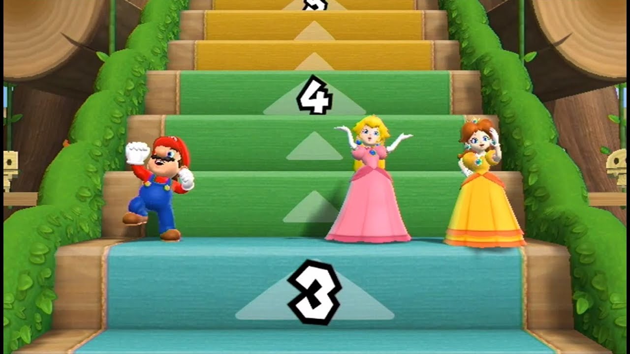 Mario Party 9 Step It Up #8 - YouTube