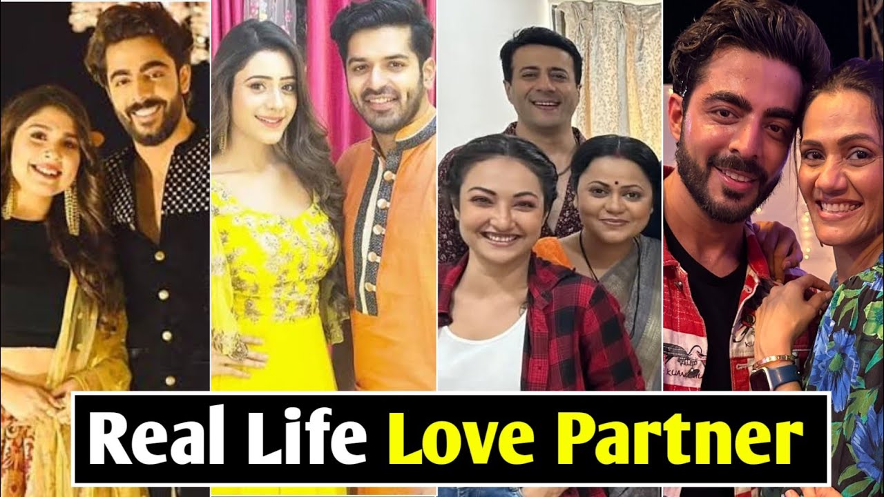 Real Life Love Partner Of Jhanak Serial Cast | jhanak serial cast real ...
