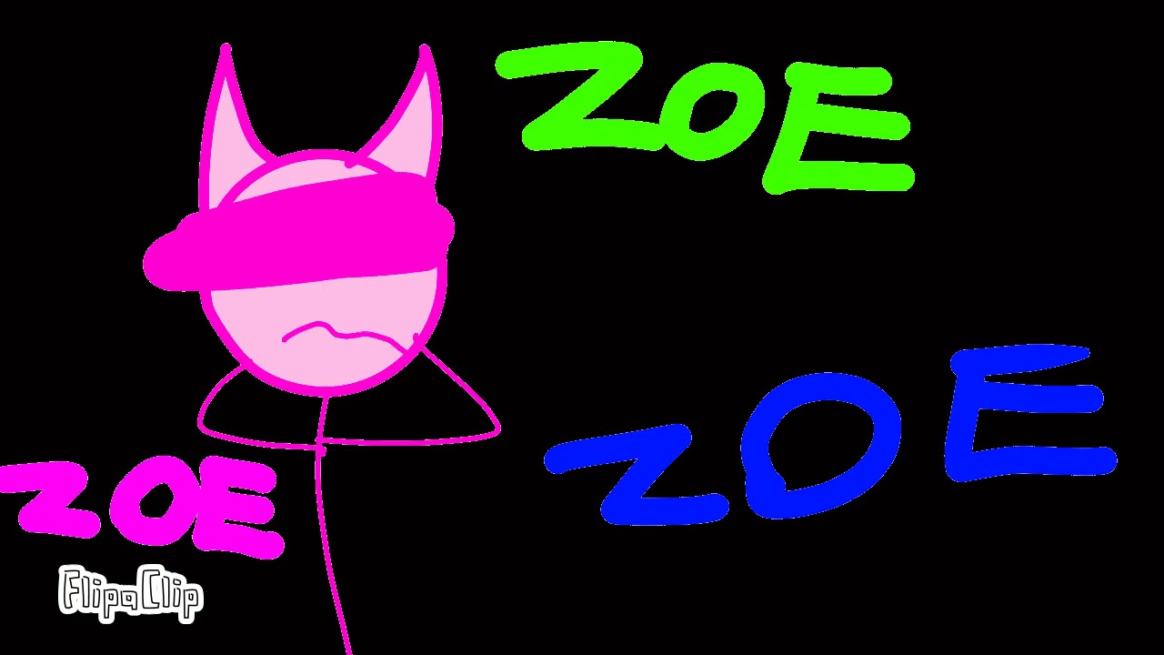 DON'T MAKE ZOE ANGRY part 1 (strange world) - YouTube
