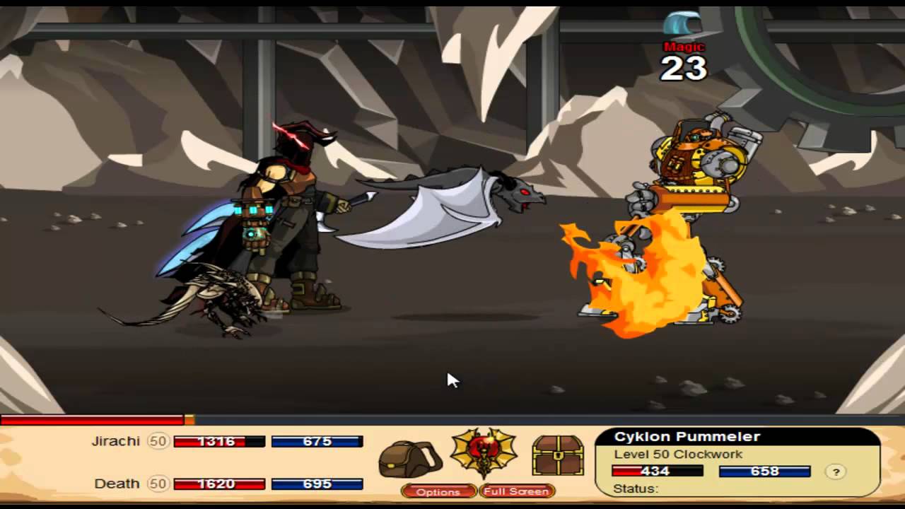 Let's Play Dragonfable - Part 4: The first miniboss - YouTube