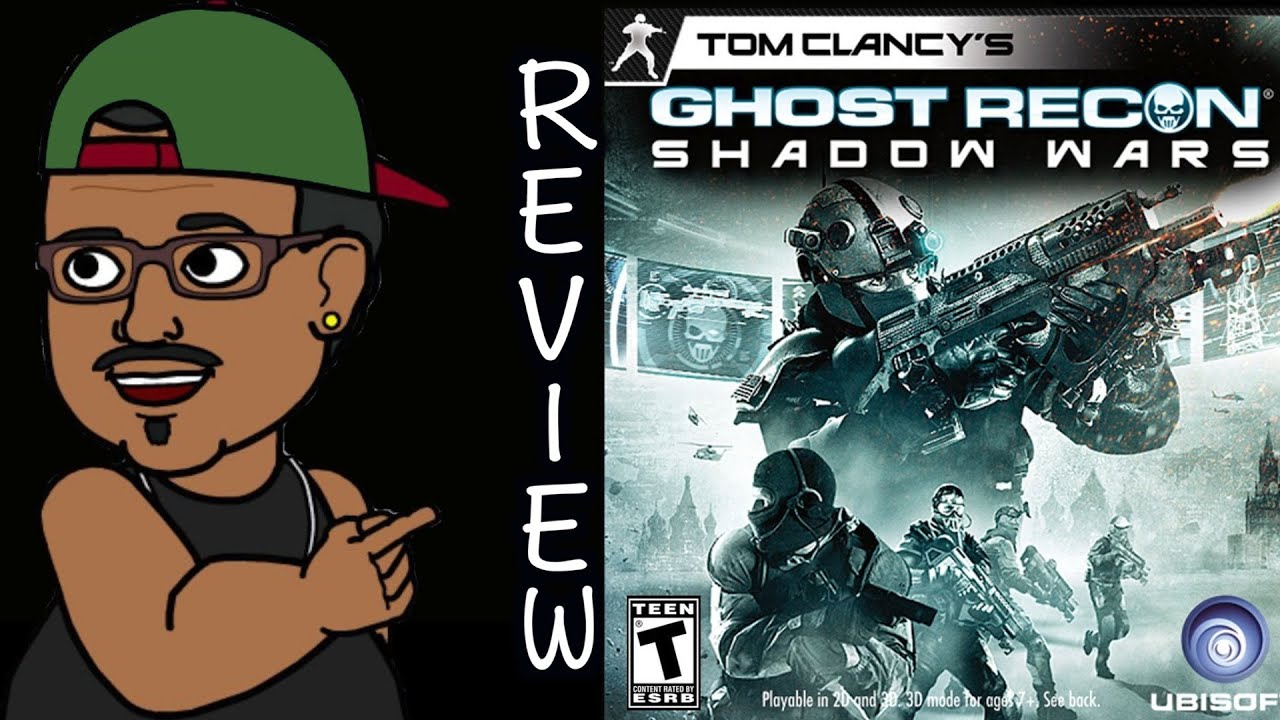 Isolated Gamerz - GHOST RECON SHADOW WARS review for 3DS - YouTube
