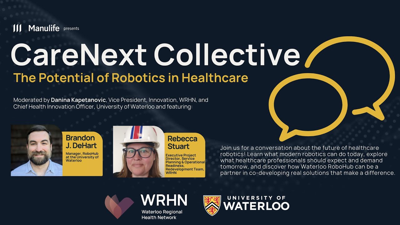Manulife presents CareNext Collective: The Potential of Robotics in ...