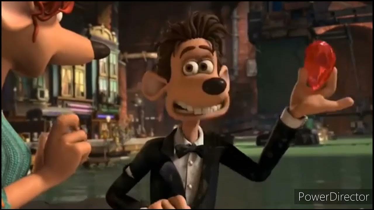 Flushed Away 2006 Rita Chases Roddy 2008 Deleted Version Audio Only Youtube