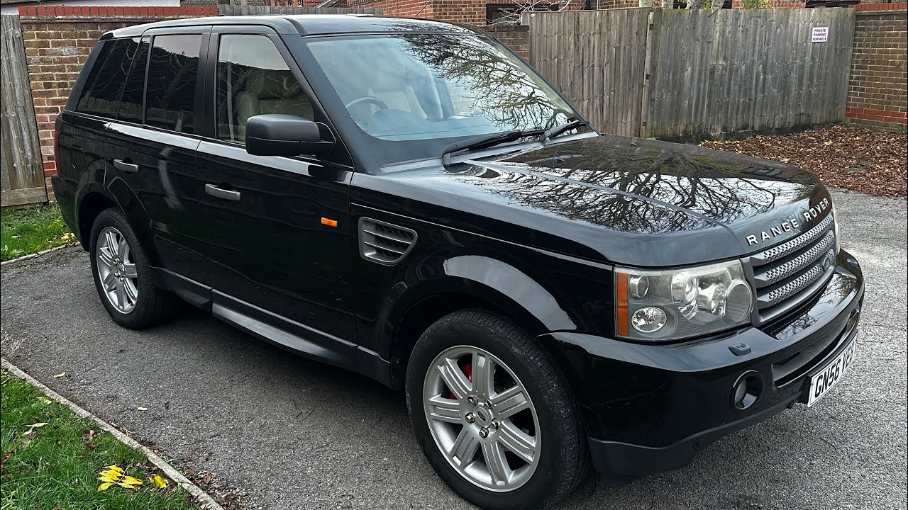 Range Rover Sport L320 Cold Start fix - YouTube