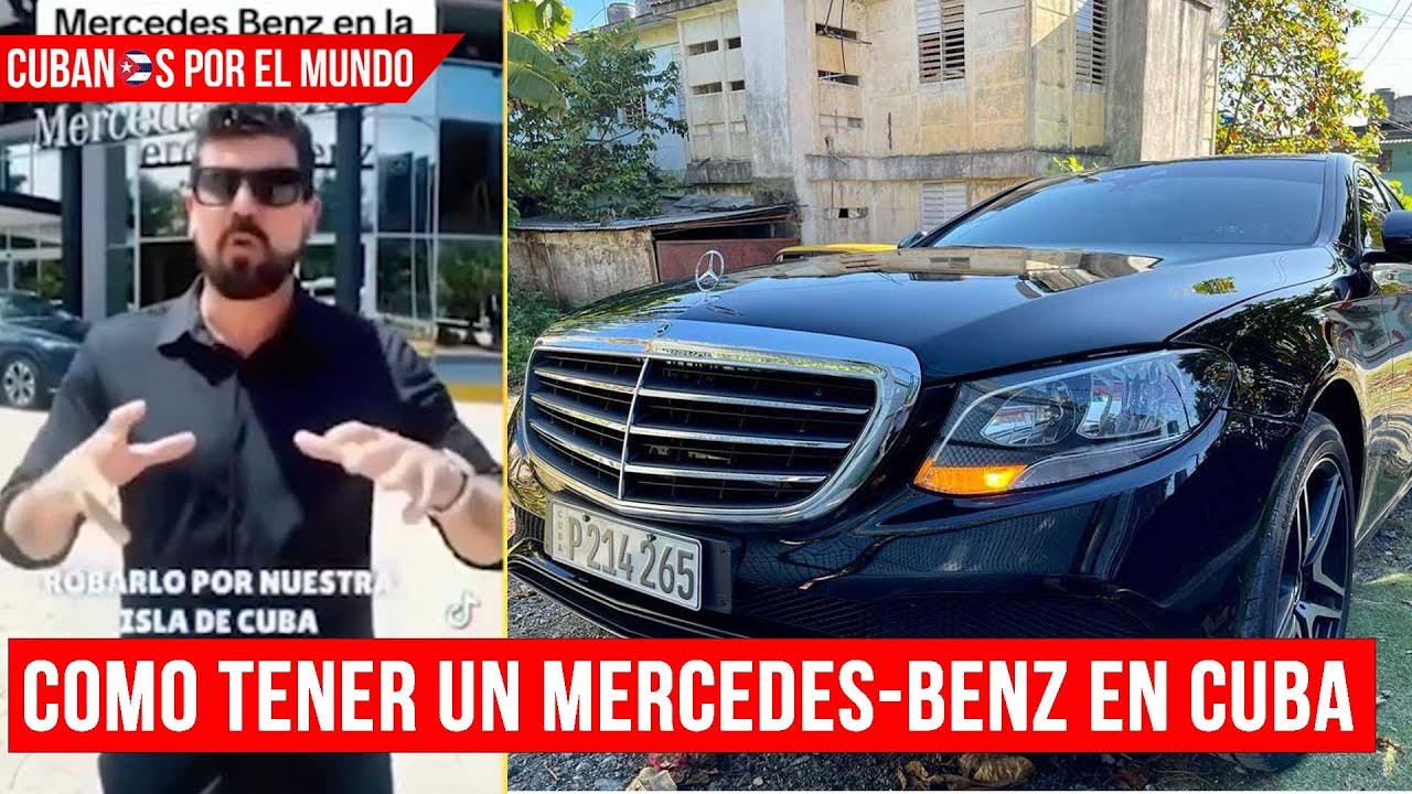 ¿Dónde está el bloqueo? Héctor Villar enseña como tener un Mercedes ...