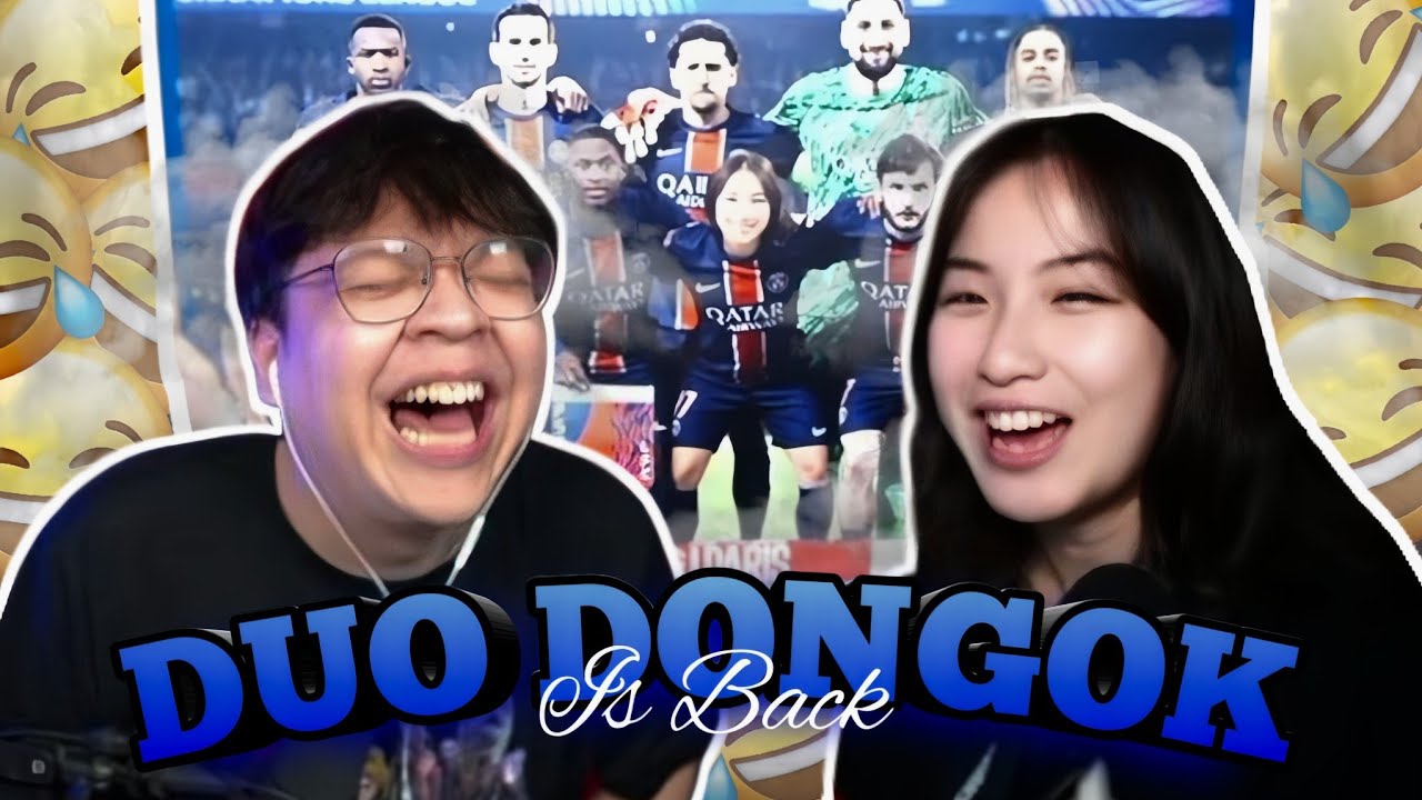 DUO DONGOK IS BACK - DEANKT ft NASTASIA ADELINE - YouTube