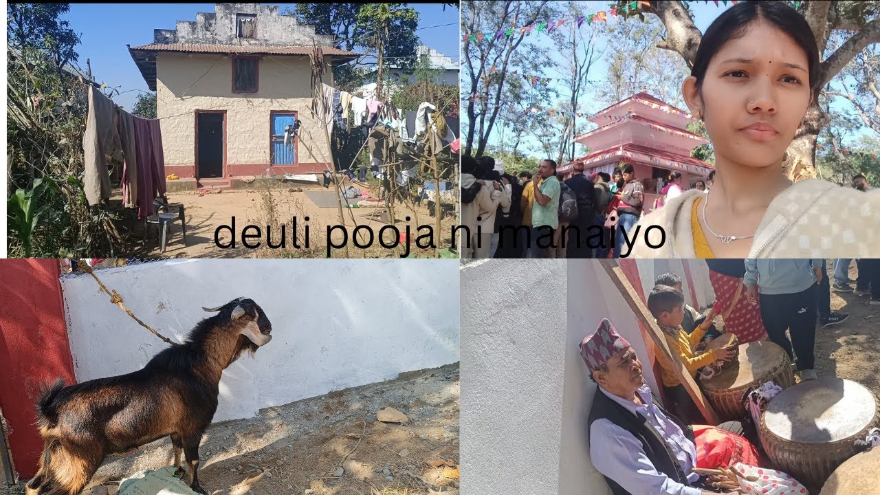 Bhandari horu ko deuli pooja ni heriyo |saritavlogs |beautifultemple ...