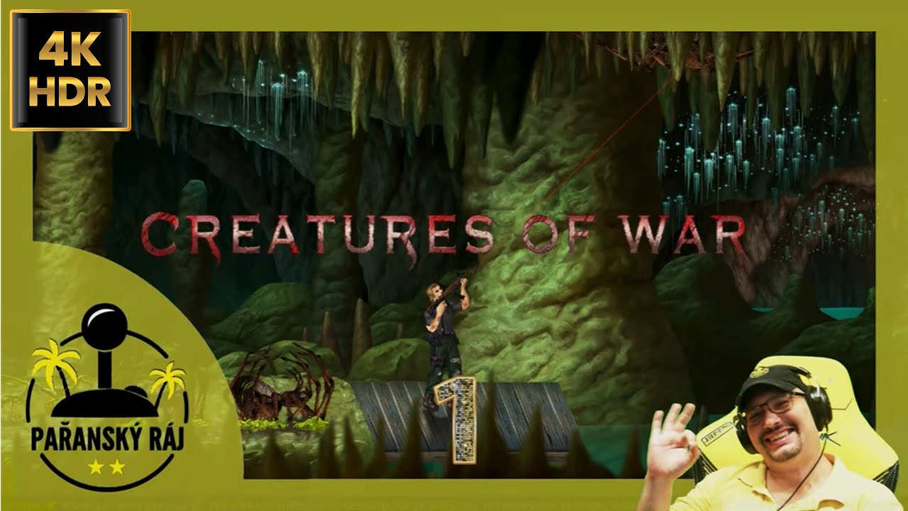 Creatures of War | #1 Český gameplay 2D akční hororové surival novinky ...