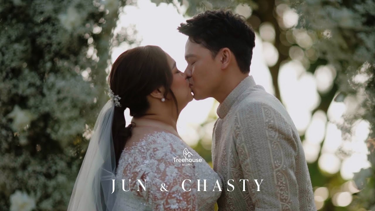Jun & Chasty - Wedding at Antonio's Restaurant, Tagaytay | Same Day Edit - YouTube