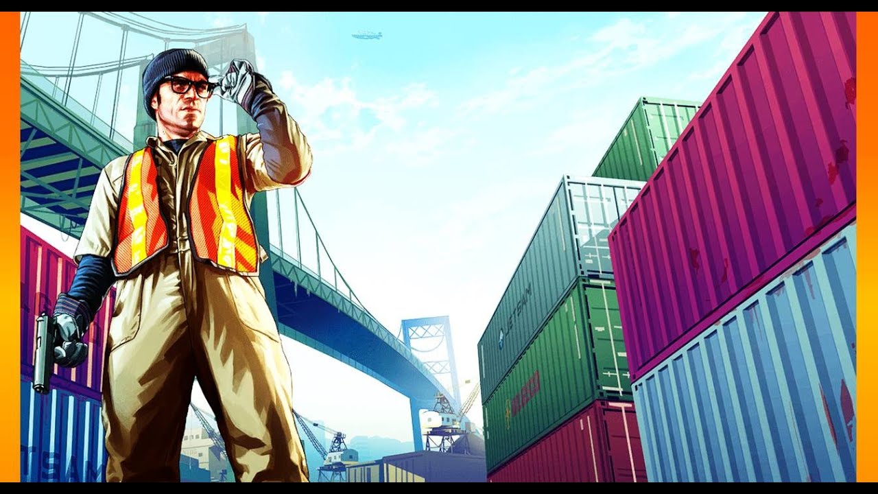 GTA 5 | Shipping Container Scouting Mission with Trevor #9 - YouTube