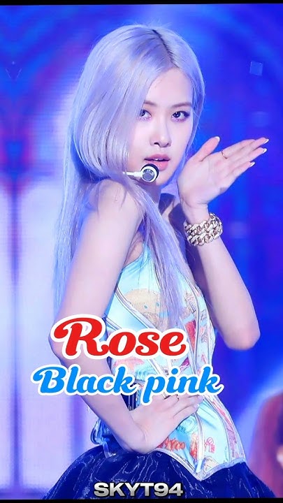 Black pink rose #music #shortsfeed #blackpink #shorts #trendingshorts #bts #btsarmy - YouTube