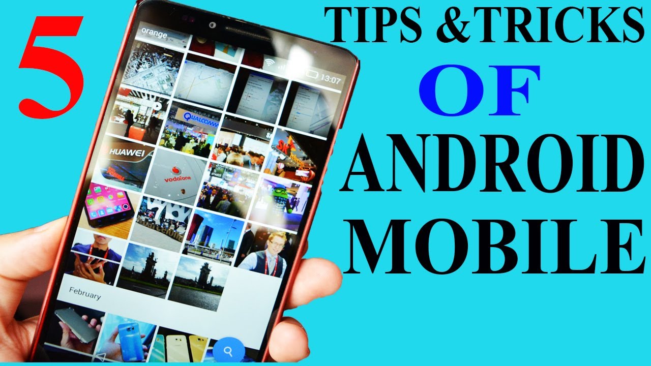 5 Android Mobile Tips and Tricks with One Bonus Tricks. - YouTube