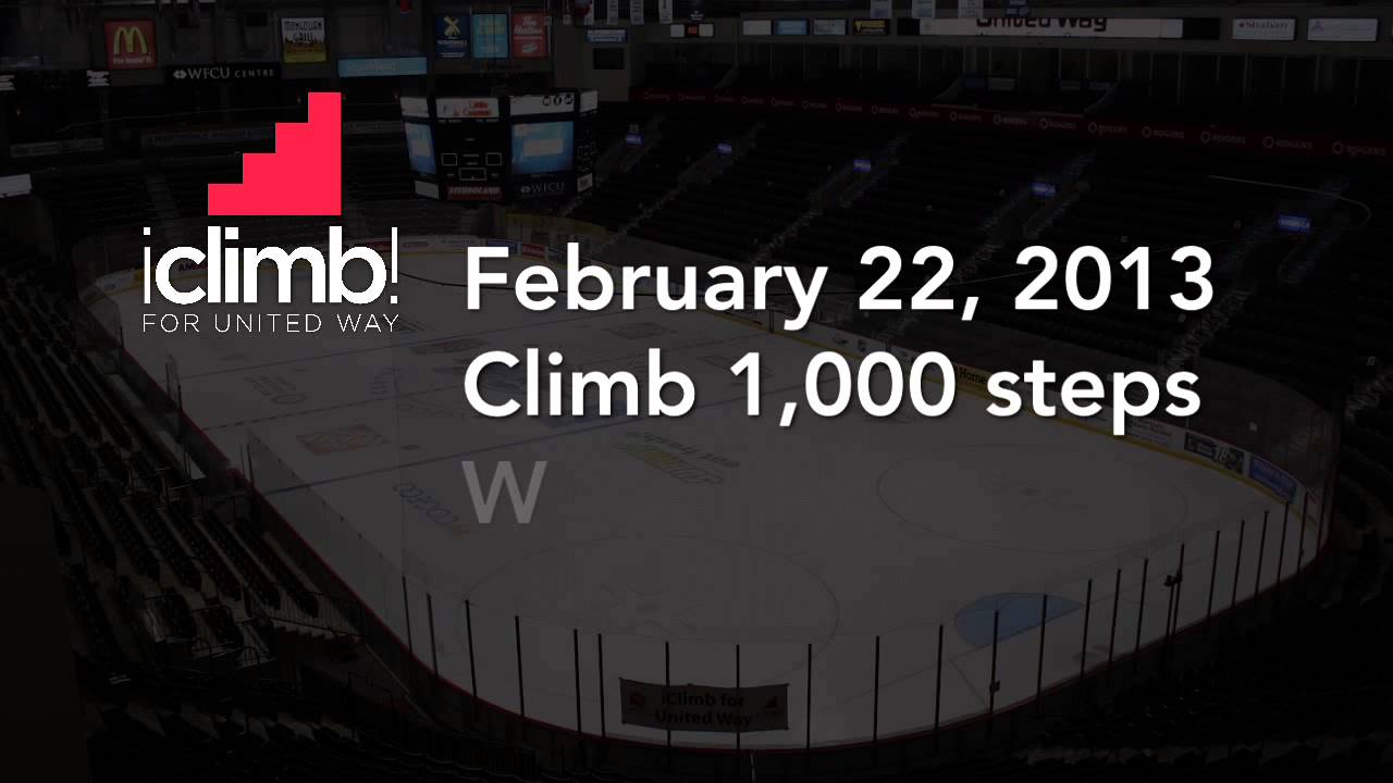 2013 iClimb for United Way | Jeff Galad | Short Version - YouTube