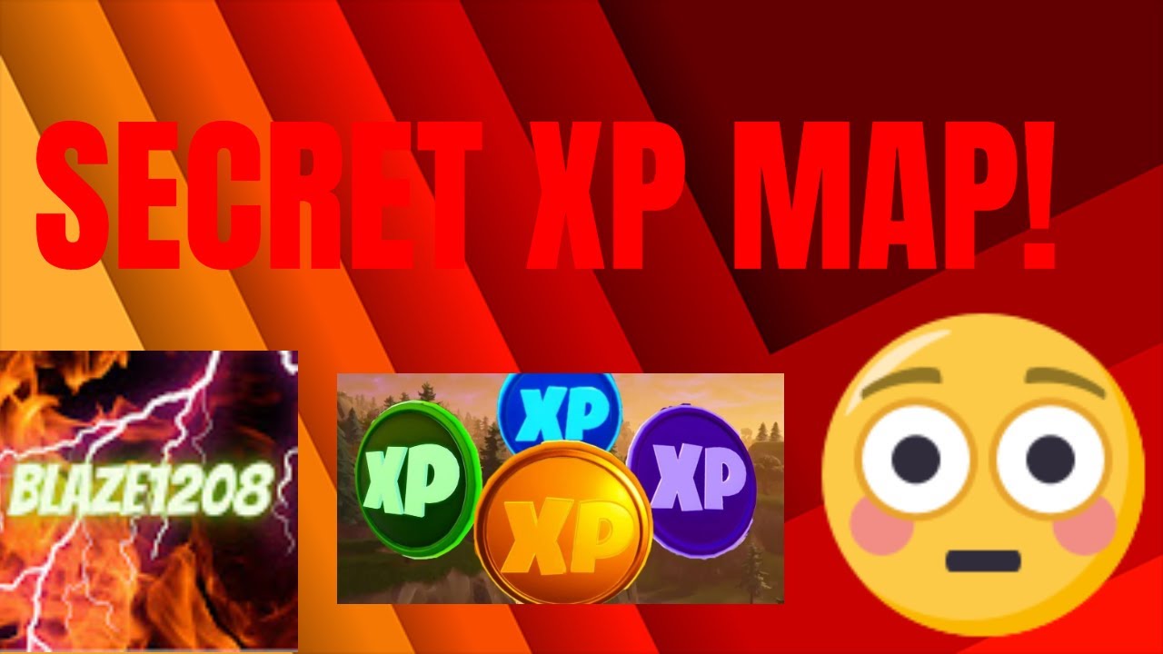secret XP map Fortnite 🤫 - YouTube