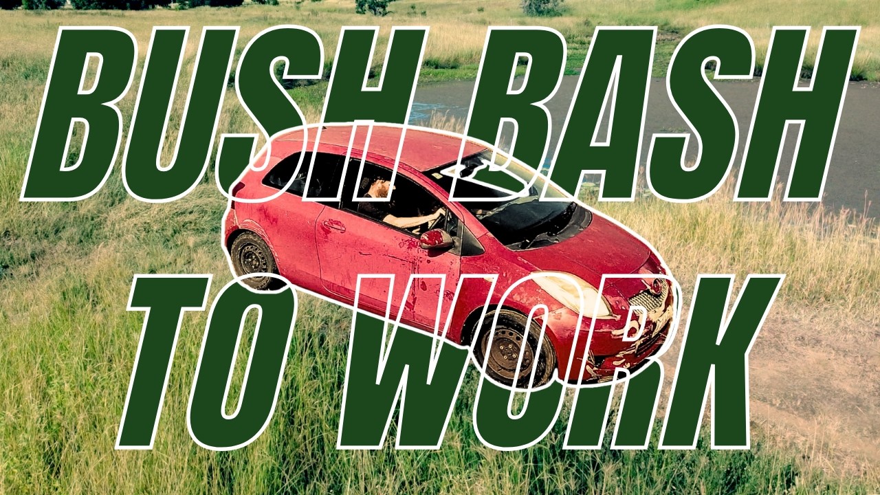 Living the Dream on 12 Acres: Bush Bashing to Work - YouTube