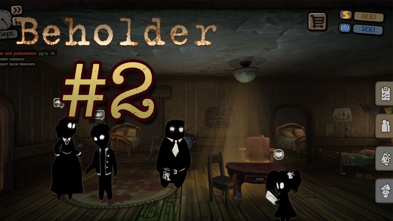 Beholder Gameplay 2017 iOS / Android / PC - Part 2 - YouTube
