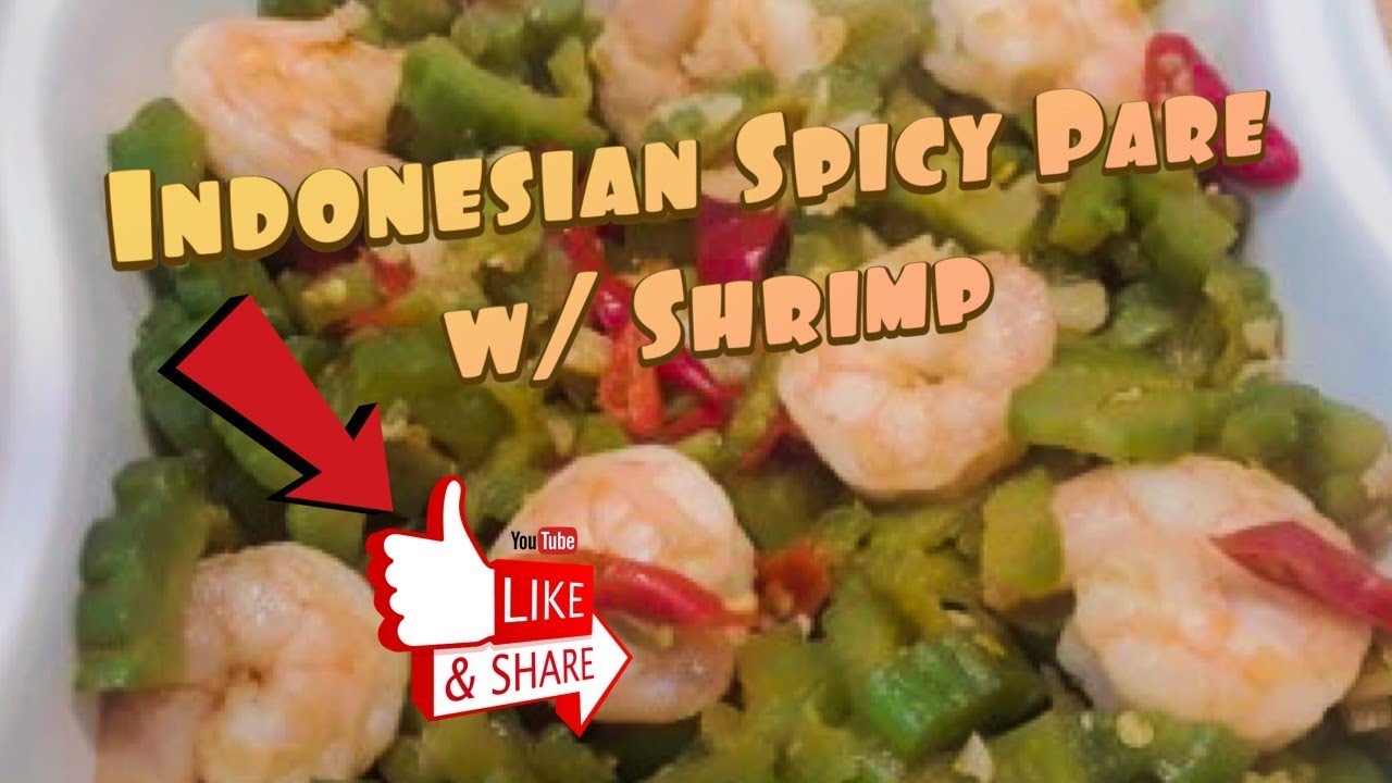 HOW I MAKE INDONESIAN SPICY PARE (BITTER MELLON)// PARE OH PARE MASAK ...