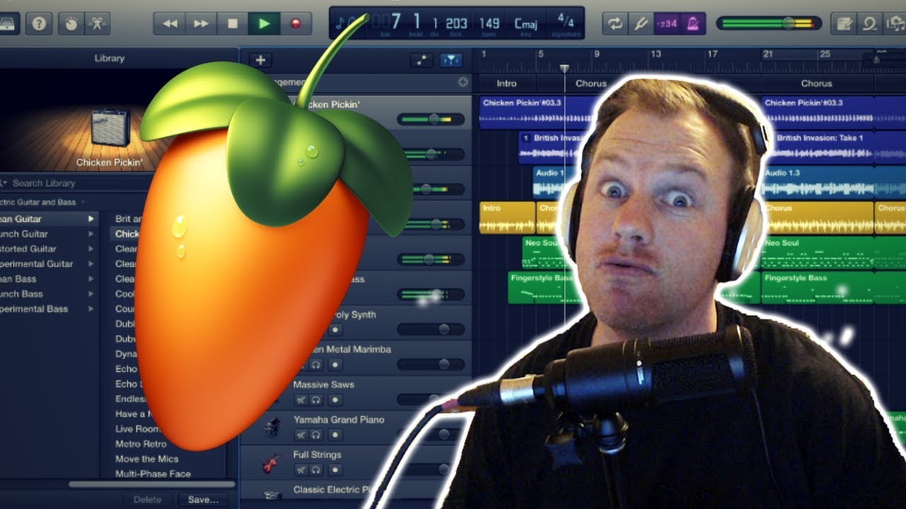 I Tried FL Studio [For The First Time] - YouTube