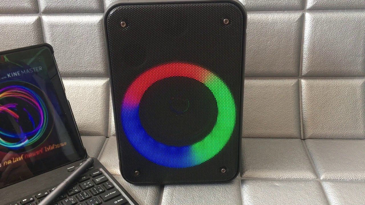 ลำโพงบูลธูท รุ่น KTS-1109 เสียงดีที่สุดในราคาหลักร้อย พกพาสะดวก แถม ...