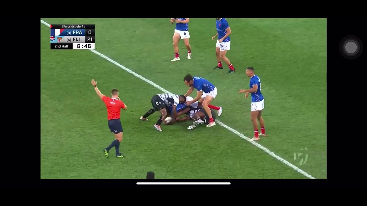 Fiji vs France Cape Town 7s 2022 - YouTube