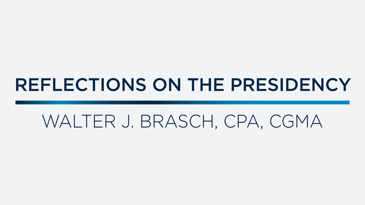 Relections on the Presidency | Walter J. Brasch - YouTube