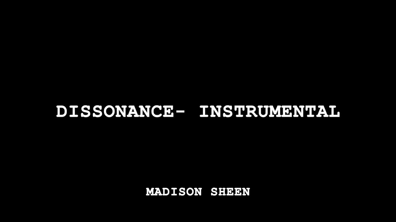 dissonance- original instrumental - YouTube