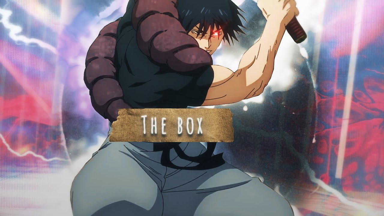 The Box | Gojo Satoru vs Toji fushiguro | Edit / Amv ! 4k - YouTube