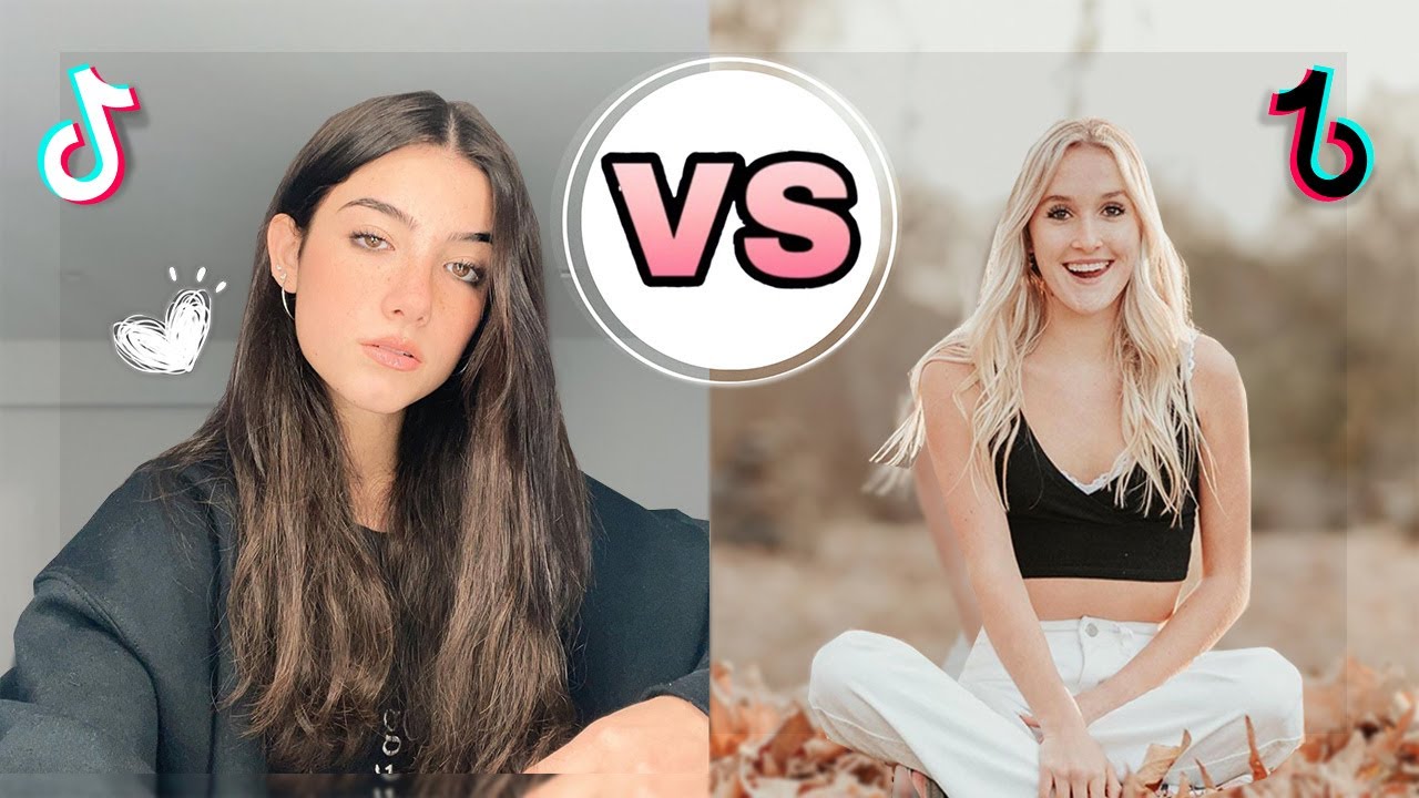 Charli D’amelio VS Calysta Belle | TikTok Dance Battle 2021 - YouTube