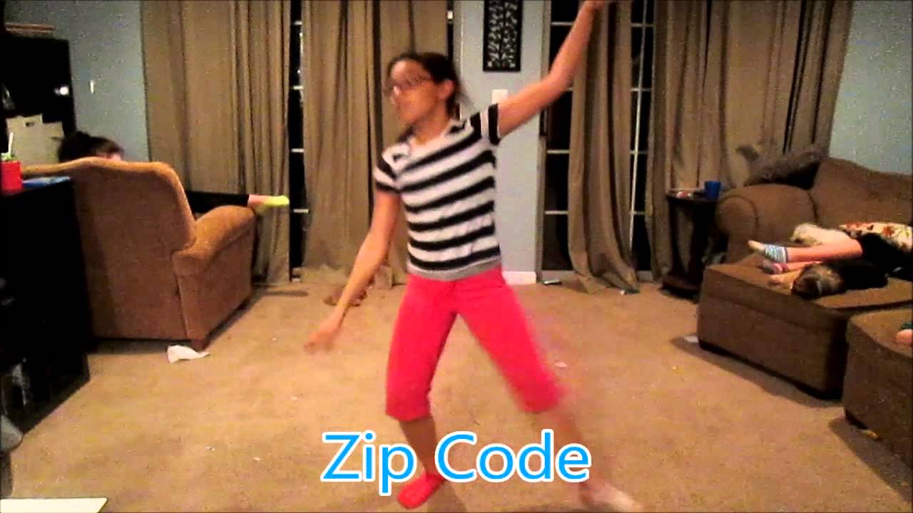 Katelyn's ABC Dance Challenge - YouTube