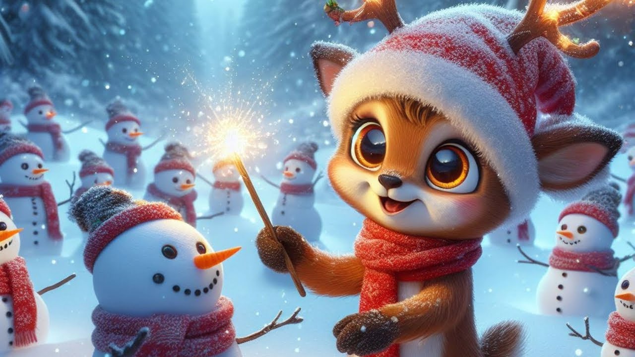 El Reno que descubrió la Magia: Un Cuento Infantil - YouTube