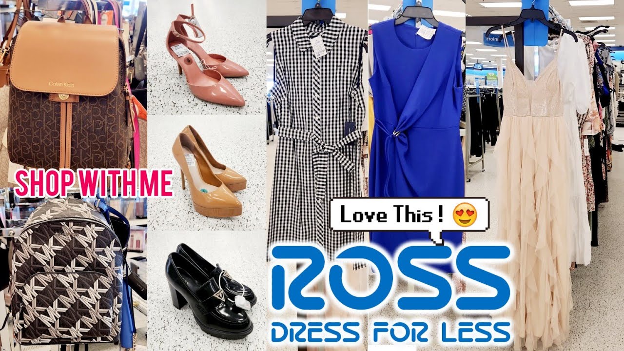 ️ ROSS DRESS FOR LESS WOMEN'S FASHION SPRING SHOPPING‼️ SHOES DRESS ...