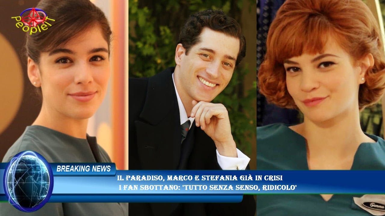 Il Paradiso, Marco e Stefania già in crisi i fan sbottano: 'Tutto senza ...