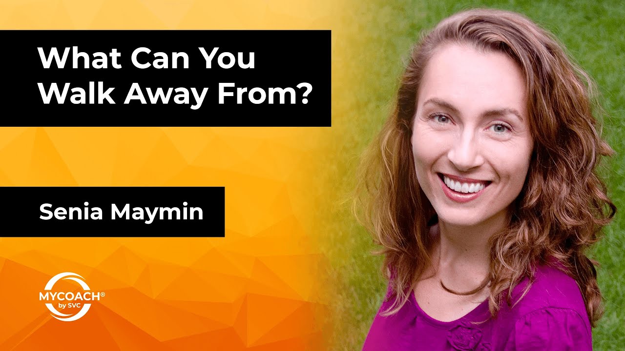 Episode 122: What Can You Walk Away From? with Senia Maymin - YouTube