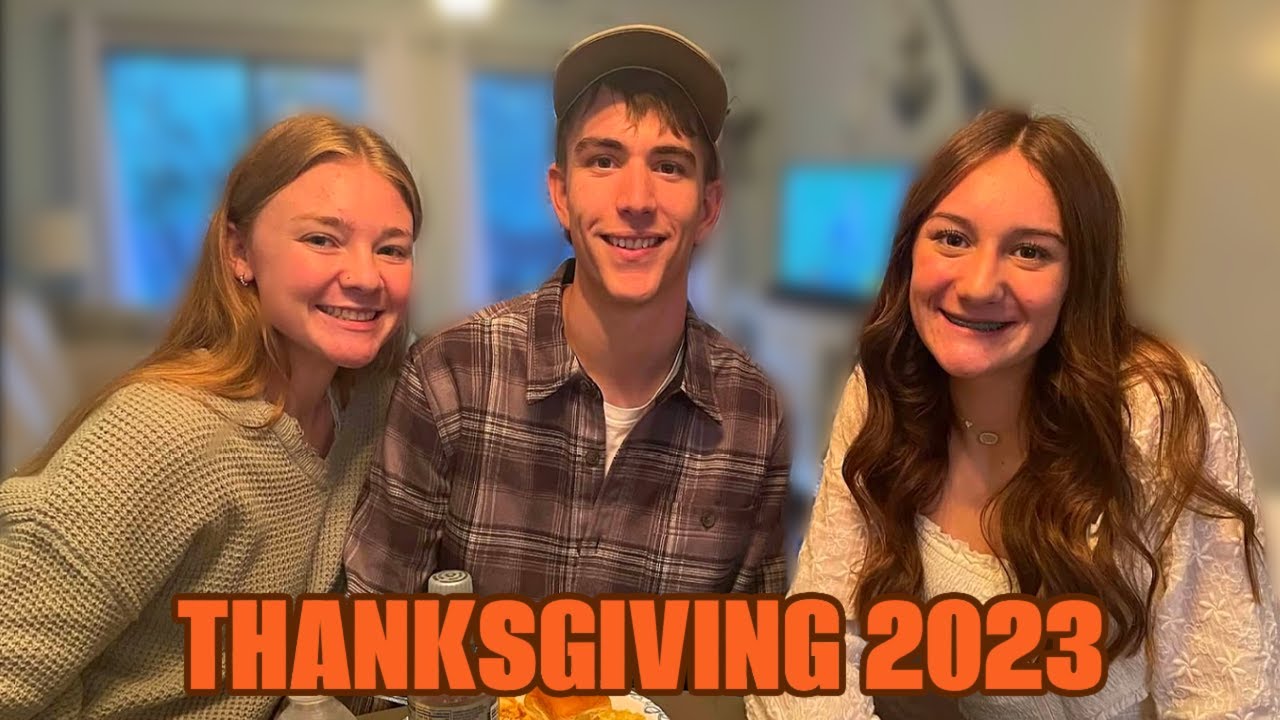 THANKSGIVING 2023 at the BEACH | BRAE BRAE & FAM THANKSGIVING SPECIAL ...