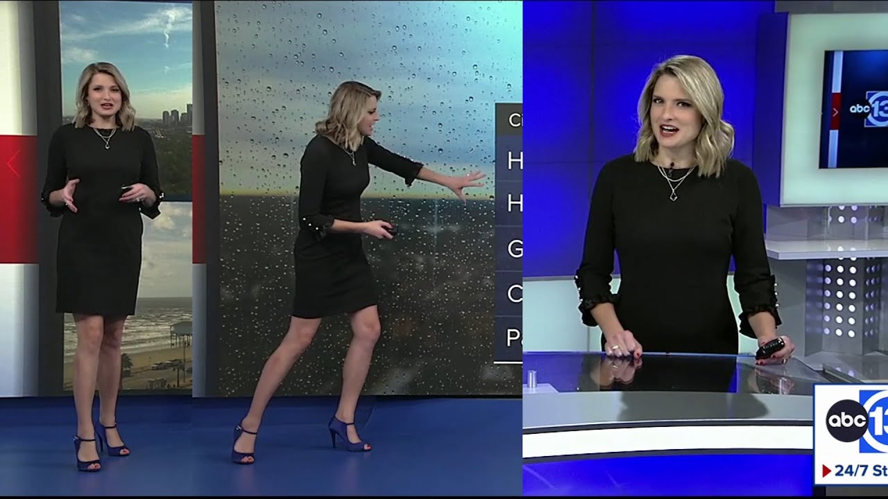 Rachel Briers with the Accuweather forecast for ABC13 Houston October ...