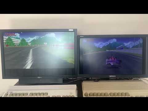 Speed Haste - Amiga - YouTube