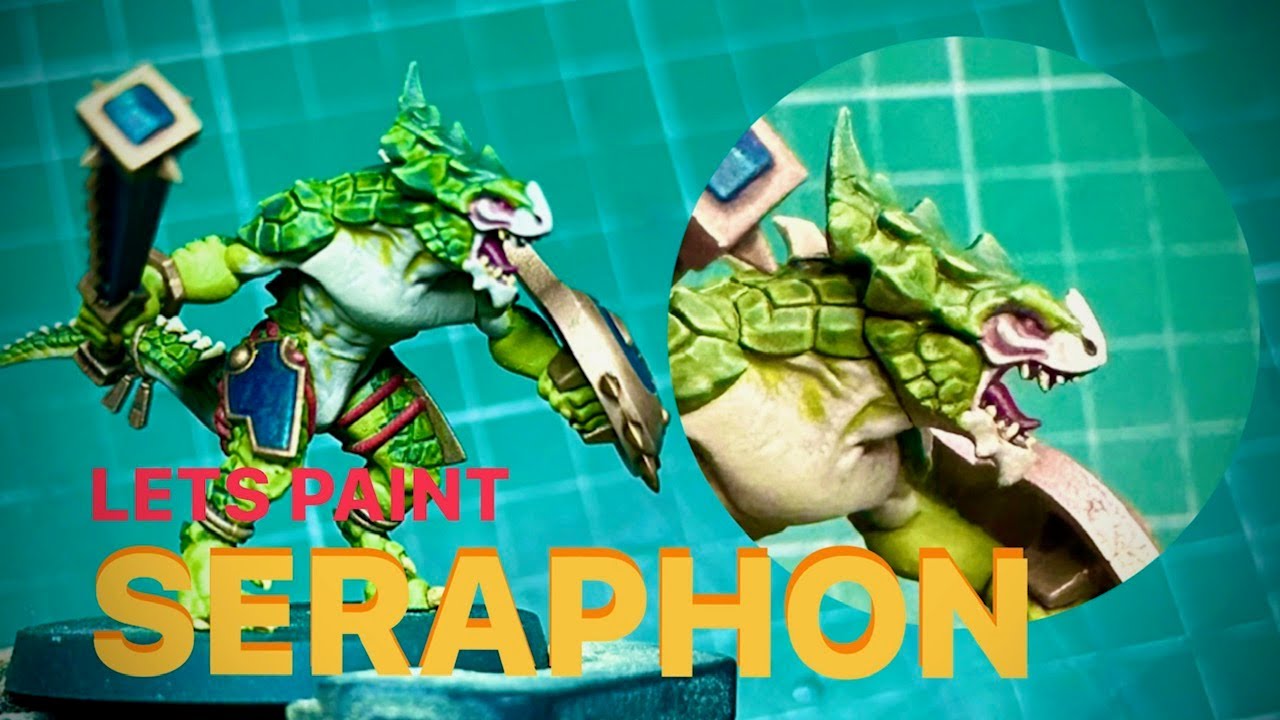 LETS PAINT! Seraphon / Lizardmen for Warhammer Age of Sigmar - Free ...
