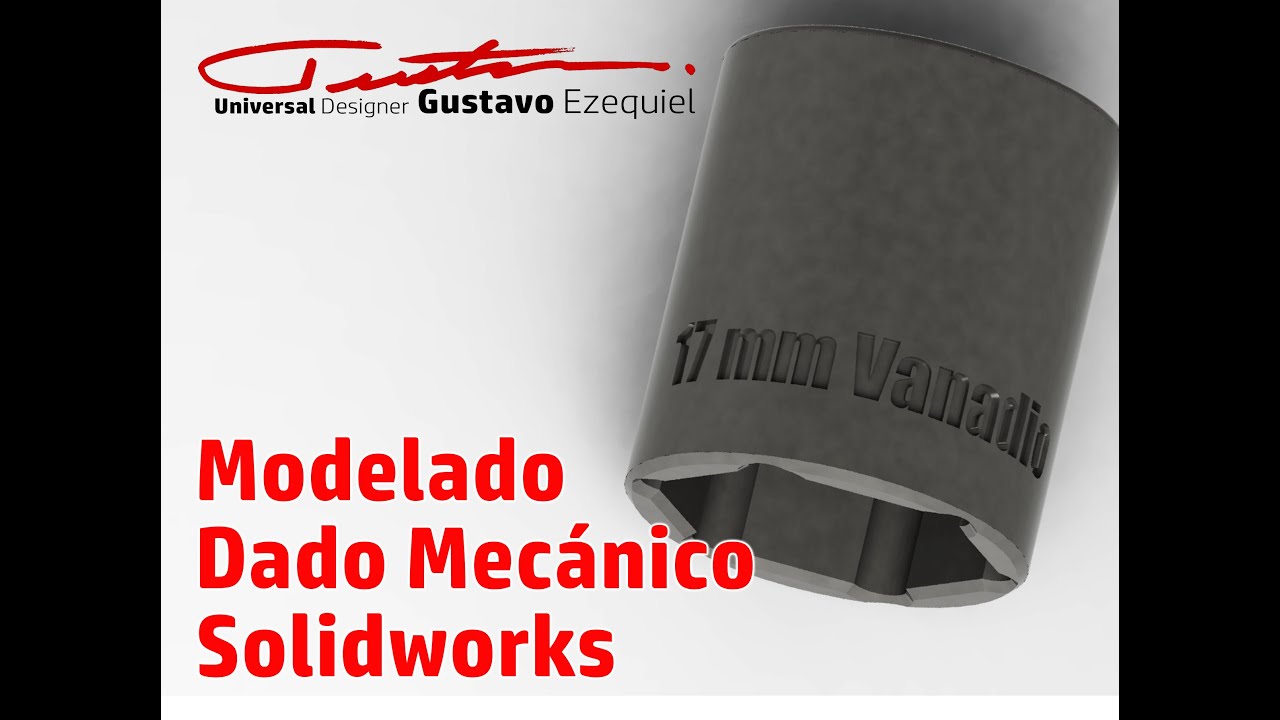 Modelado de Dado Mecánico - YouTube
