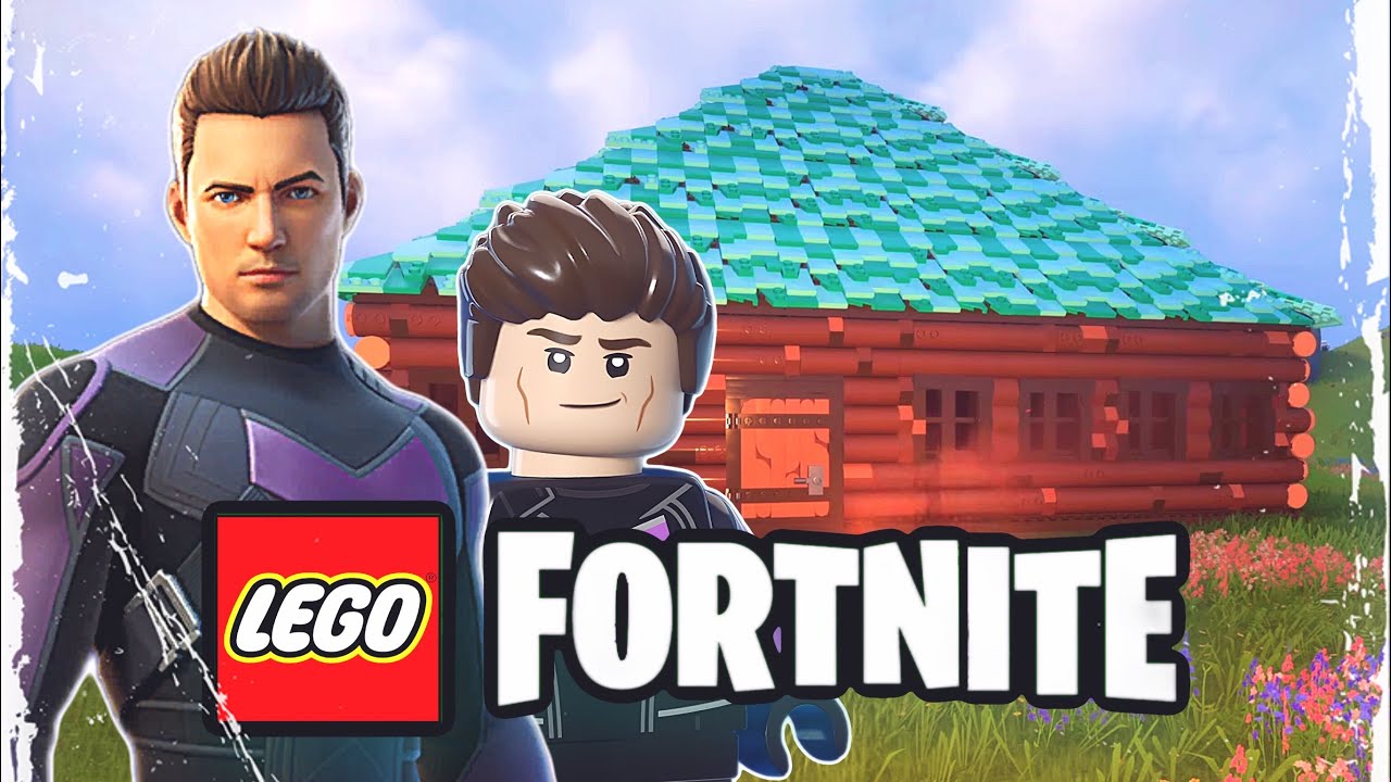 How To Build A LEGO Fortnite Custom House | LEGO Fortnite Part 149 ...