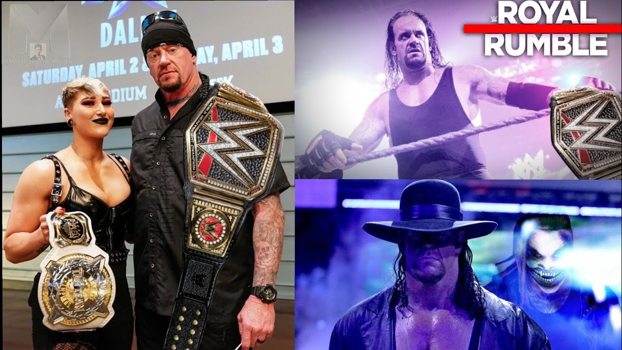 😱OMG Undertaker Returns On Royal Rumble 2022? | Undertaker WWE Royal Rumble 2022 | Undertaker ...