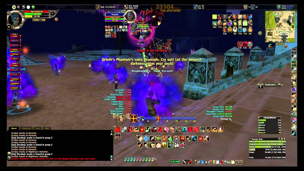 Runes of Magic Varanas nightmare clip HD tests - YouTube