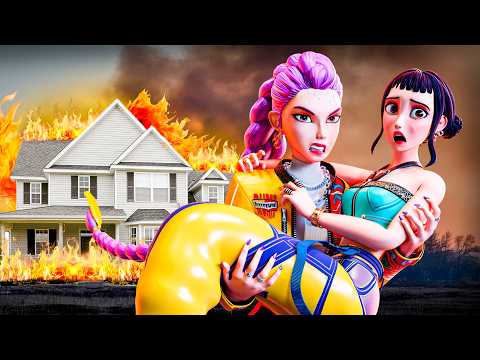 SAVED by RUMI! KPop Demon Hunters Animation