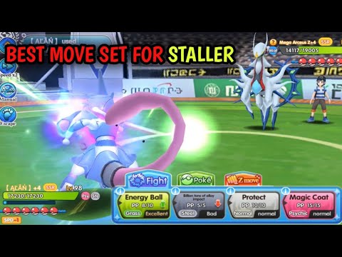 BEST MOVE SET FOR STALLER_MONS AWAKEN (POCKETOWN)_POKEMON SUN MOON ...