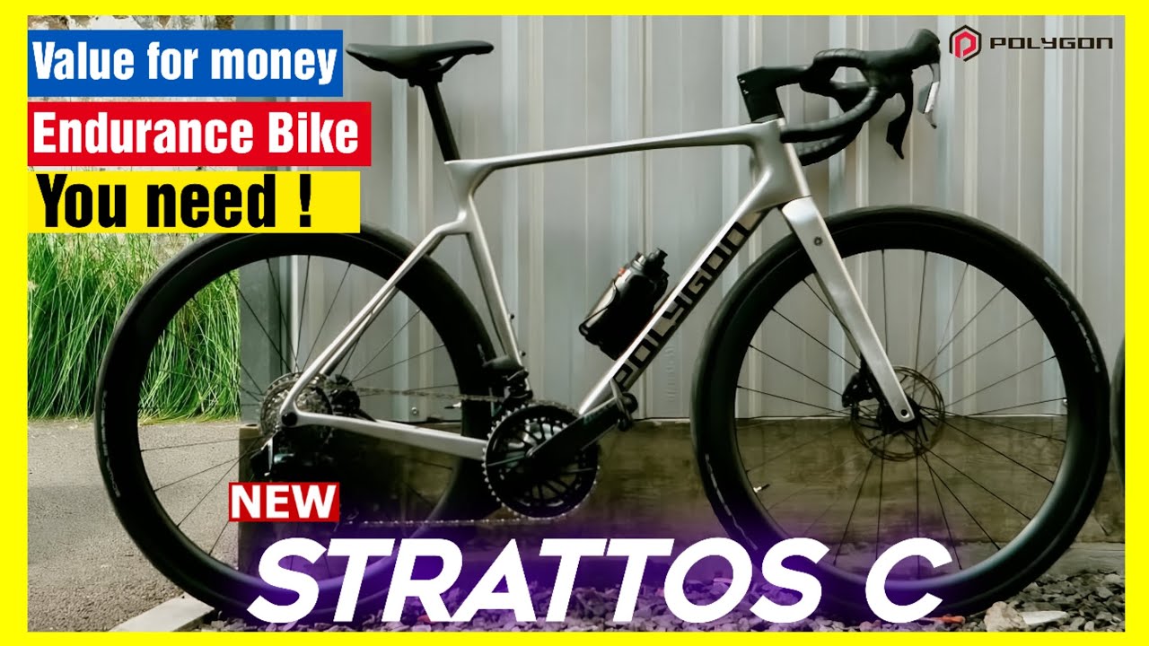 Polygon Strattos C 2026 | lighter and Faster ! the Best Budget Road ...