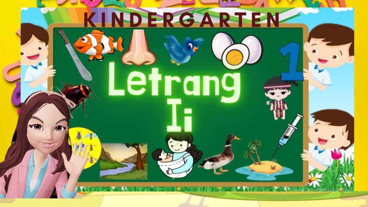 LETRANG Ii/ TITIK Ii/TUNOG Ii/i/- PAGSULAT NG LETRANG Ii/KINDERGARTEN ...