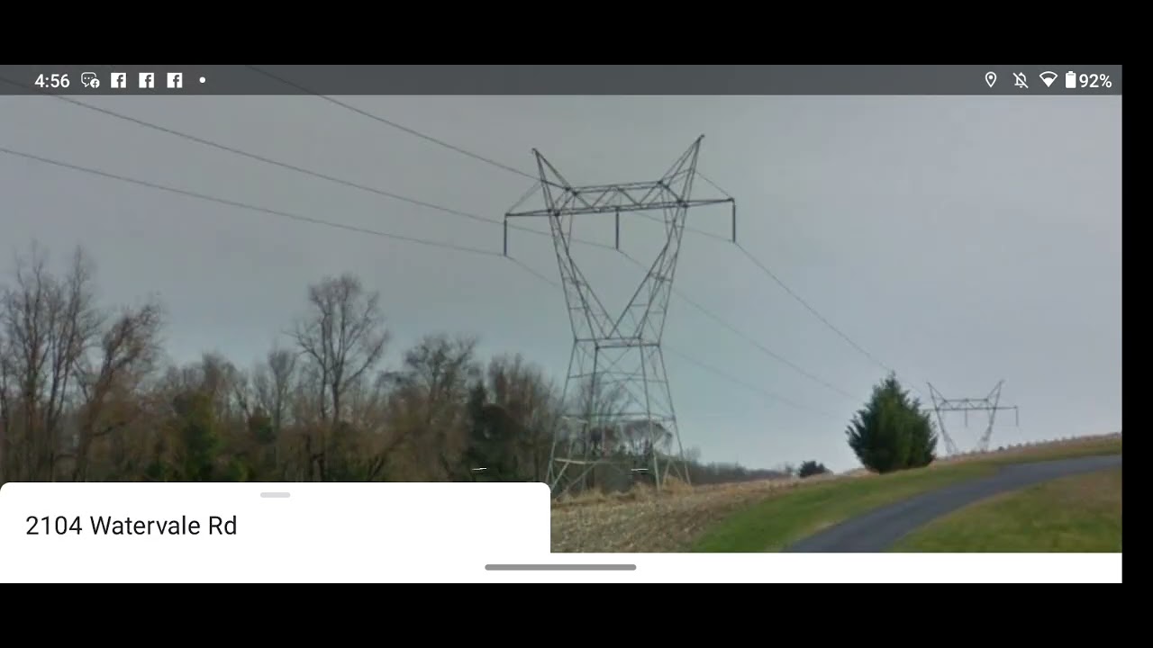 230kv power lines - YouTube