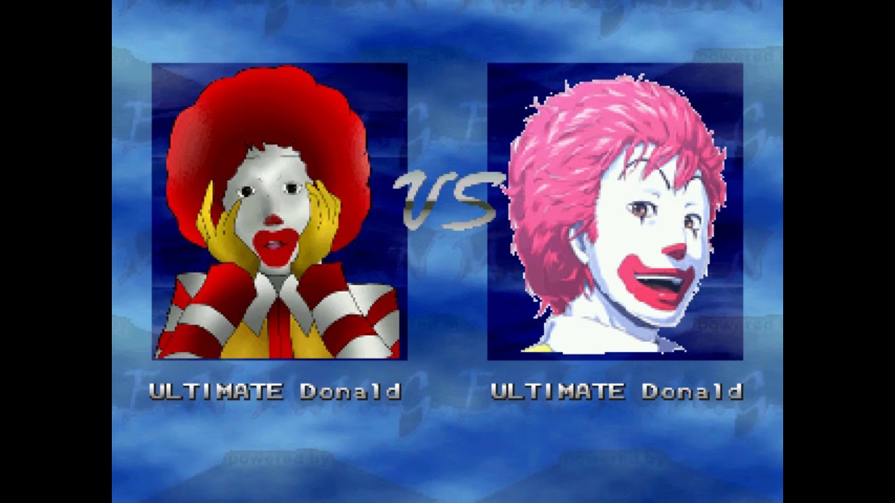 MUGEN: Ultimate Donald 2nd (10p) V.S Some Characters - YouTube