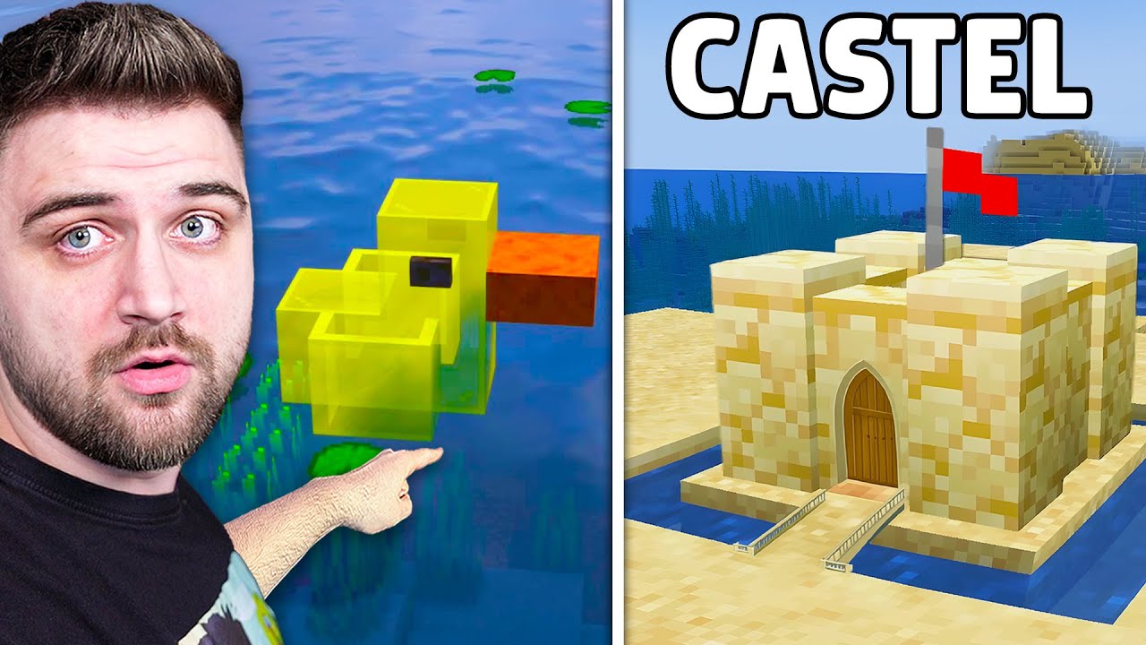 Constructii de VARA pe Minecraft - YouTube