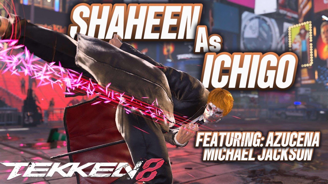 [TEKKEN 8] Shaheen as Ichigo Vs Azucena as Michael Jackson #tekken8 # ...