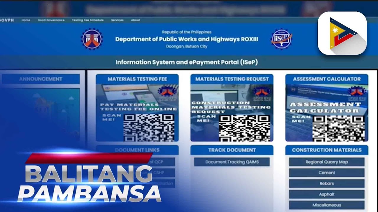 DPWH launches ISEP to help address red tape - YouTube